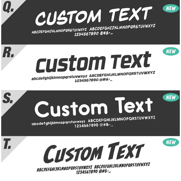 Jual Sticker CUSTOM TEXT SUKA-SUKA Sticker Untuk Semua Mobil Sticker ...
