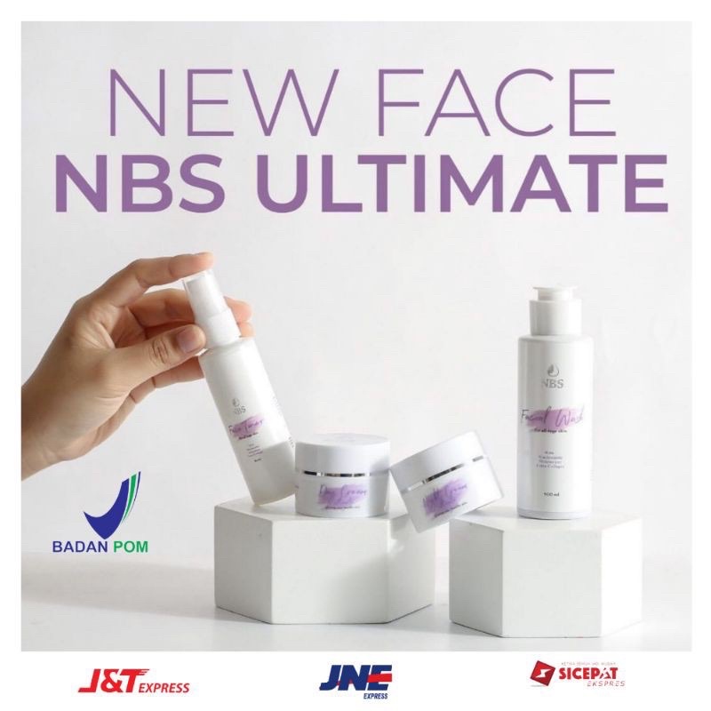 Jual NBS Ultimate Skincare BPOM Original | Shopee Indonesia
