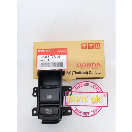 Jual TOMBOL SAKLAR REM TANGAN PARKIR ATAU SWITCH REM TANGAN BRAKE HOLD ...