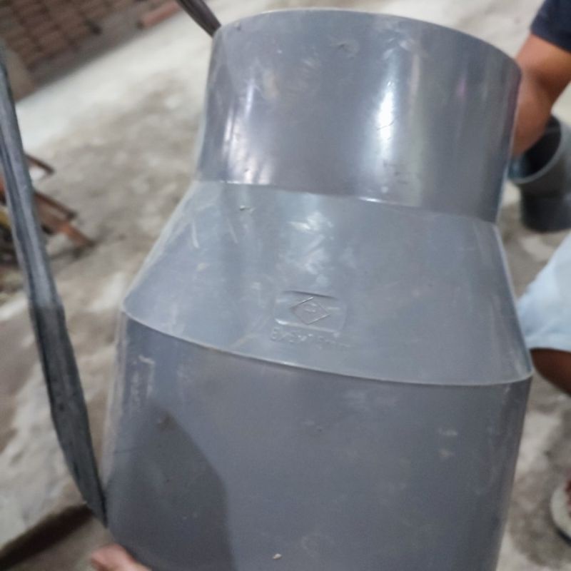 Jual Reducer Rucika D 8 x 6 | Ploksok 8x6 inch | Sambungan Paralon 8x6 ...
