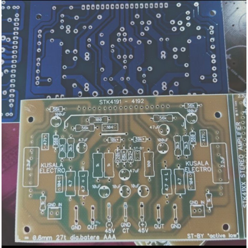 Jual PCB STK4191 - STK4192 | Shopee Indonesia