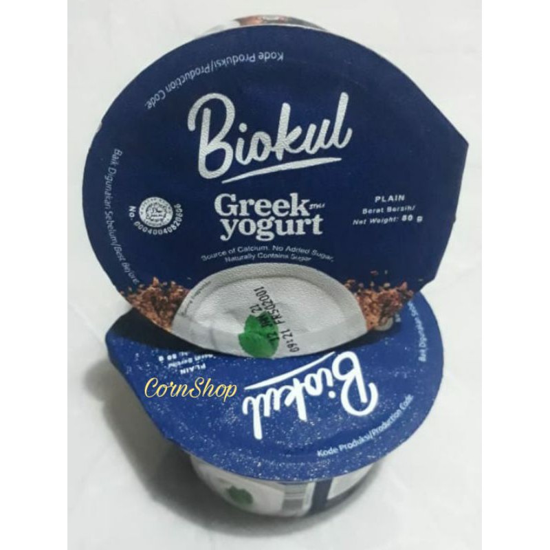 Jual Biokul Greek Yogurt | Shopee Indonesia