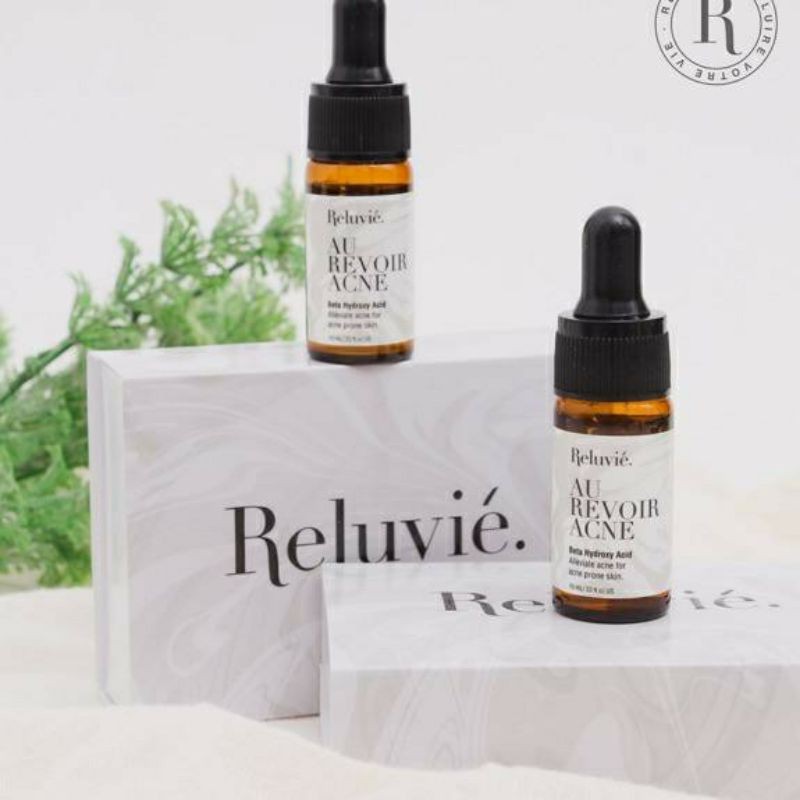 Jual Reluvie Au Revoir Acne Serum (share_jar) | Shopee Indonesia