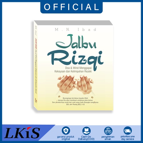 Jual Buku Jalbu Rizqi ; Doa & Wirid Menggapai Kekayaan dan Kelimpahan ...