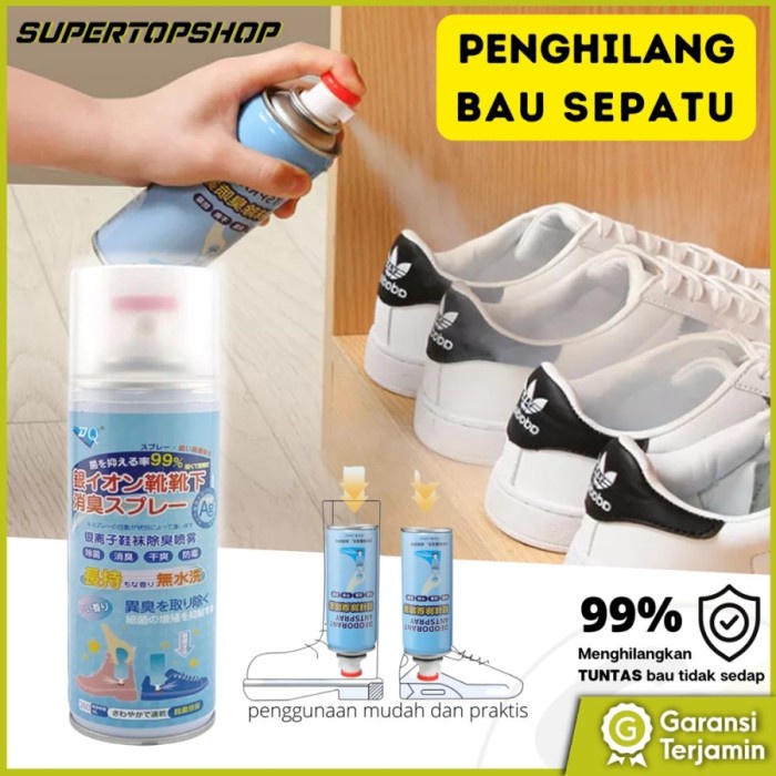 Jual Spray Penghilang Bau Sepatu - Parfum Semprot Penghilang Bau Tidak ...