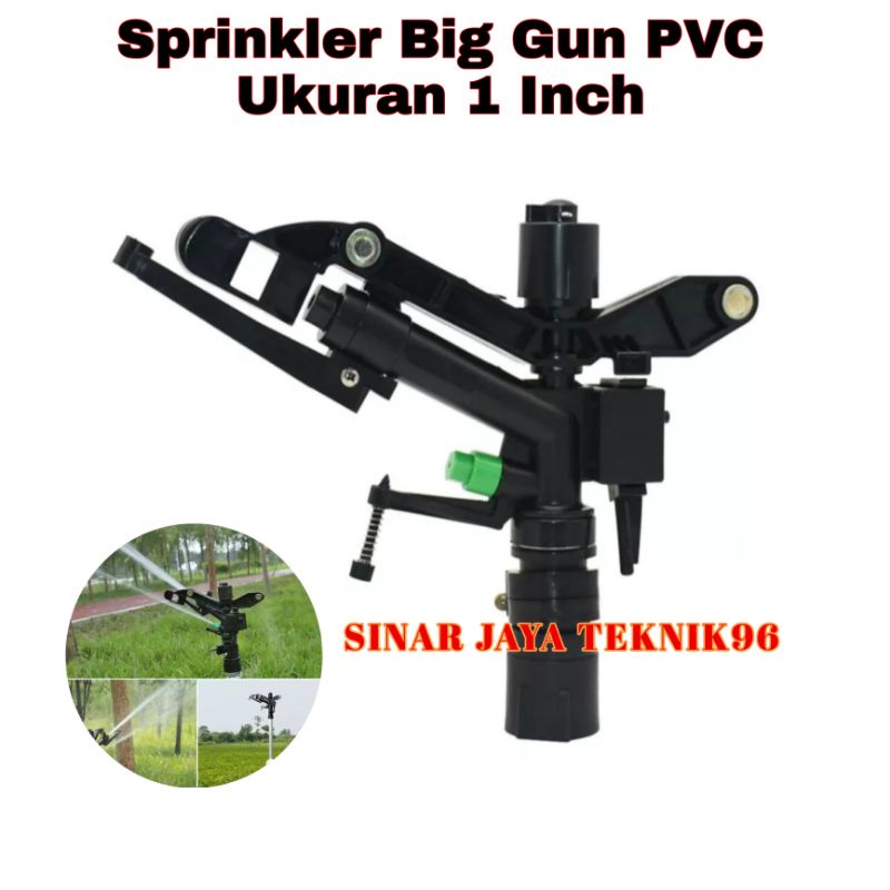 Jual Sprinkler Big Gun PVC Ukuran 1 Inch | Shopee Indonesia