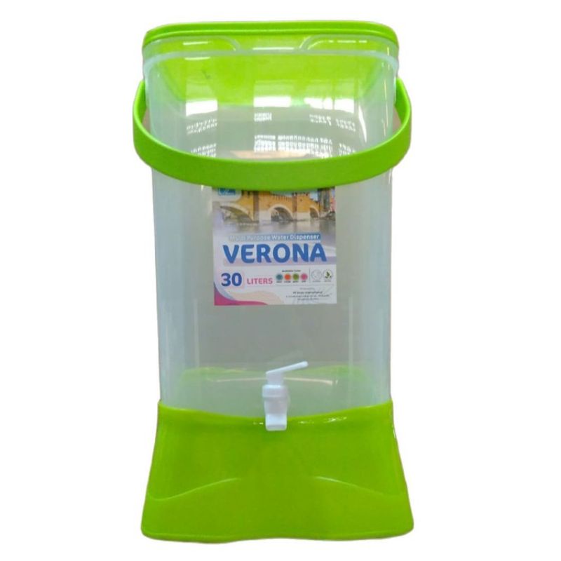 Jual DISPENSER KRAN AIR 30 LITER /TOPLES VERONA 30 LITER / TOKO DHEVKA ...