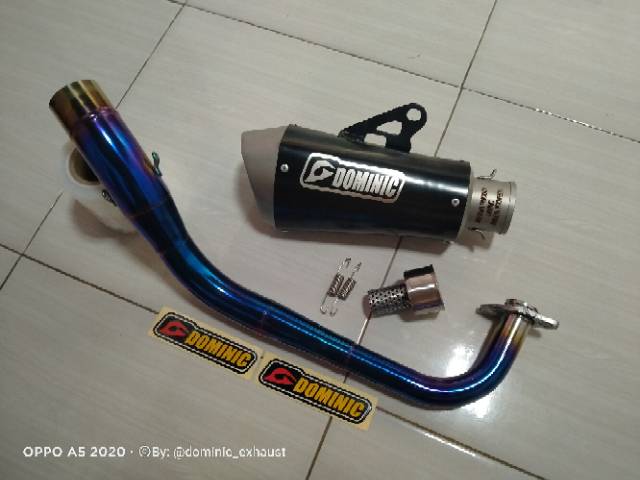 Jual Knalpot DOMINIC VIPER shot N Max - Aerox - PCX - ADV | Shopee ...