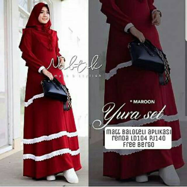 Jual SYARI YURRA | Shopee Indonesia