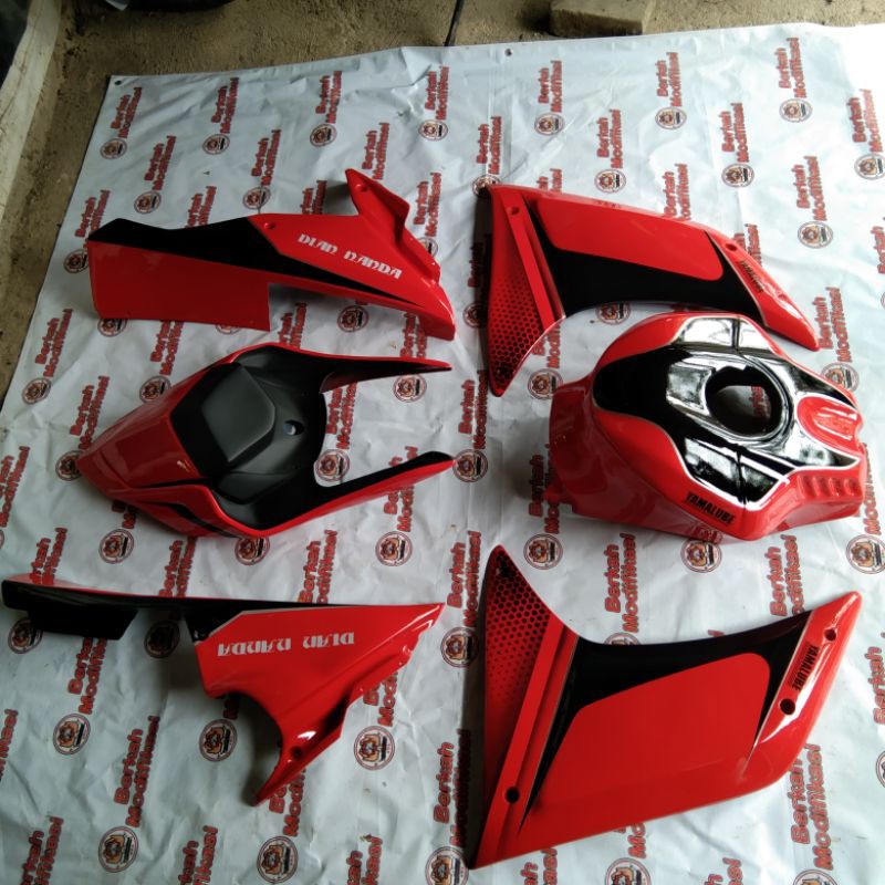 Jual cover tangki r1 + fairing r1 + undercowl r6 thailand + body r6 new ...