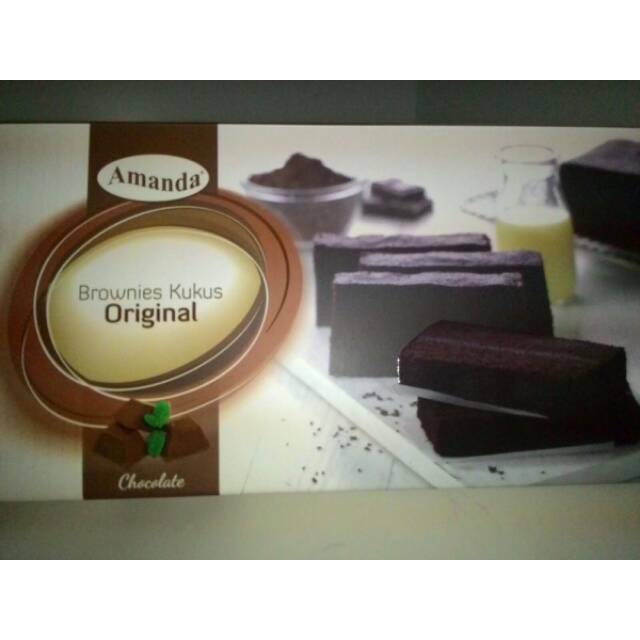Jual Brownies Kukus Amanda - Rasa Original | Shopee Indonesia