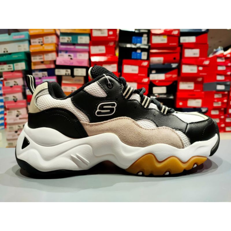 Jual sepatu skechers d'lites / skechers d'lites wanita cewek / sepatu ...