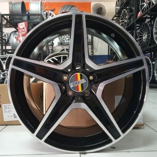 Jual velg mobil ring 19 model sport lebar belang cocok buat mercy bmw ...