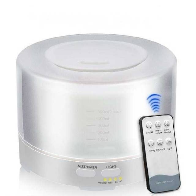 Jual Humidifier Air Aromaterapi Difuser Dengan Remote Pengharum Ruangan ...