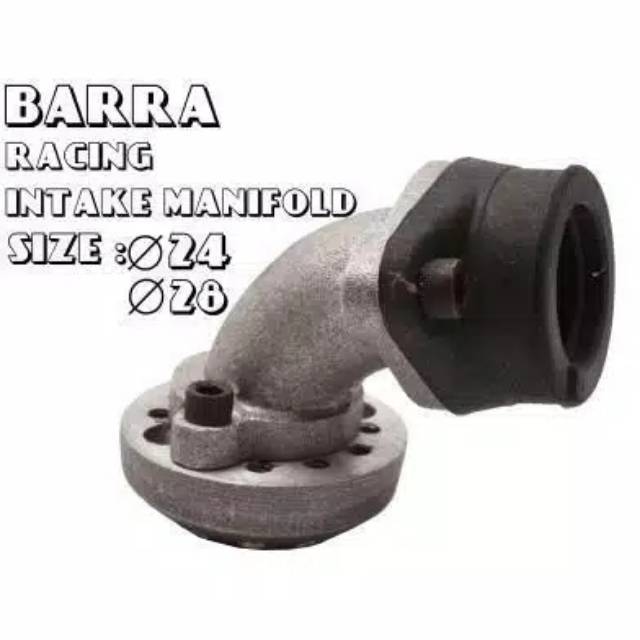 Jual INTAKE MANIFOLD PUTAR/ADJUSTABLE BARRA Uk 24,28 | Shopee Indonesia