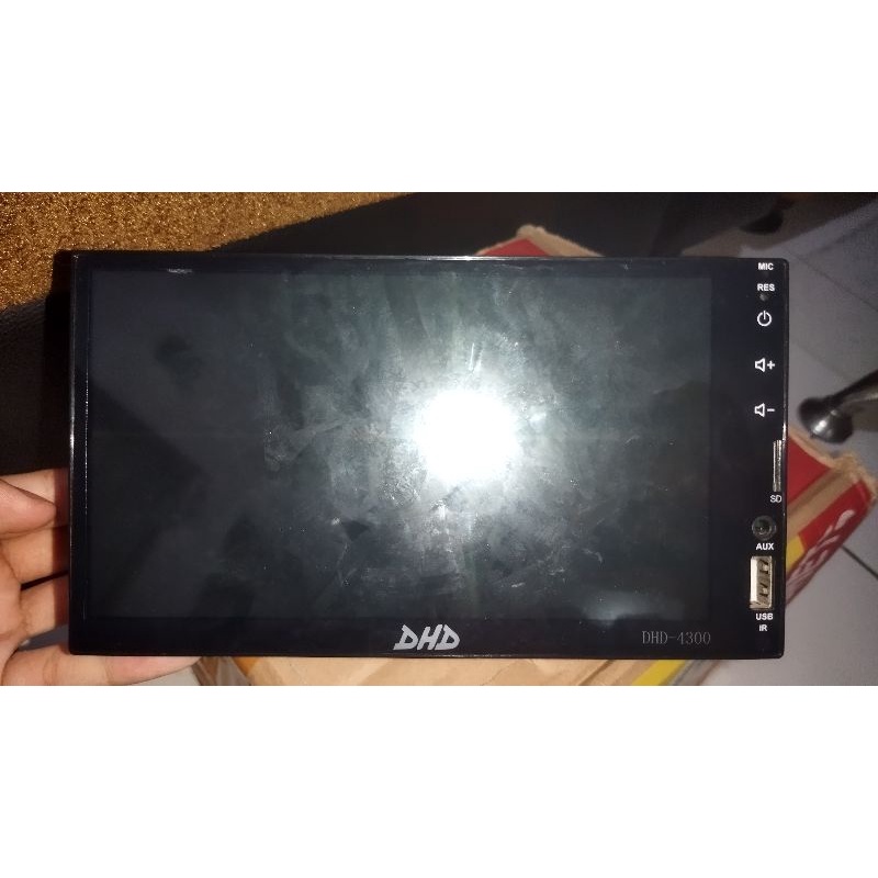 Jual Head Unit universal (Tape) DHD 4300 touchscreen Second(Bekas ...