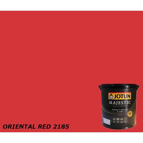 Jual CAT TEMBOK INTERIOR JOTUN - ORIENTAL RED/2185 | Shopee Indonesia