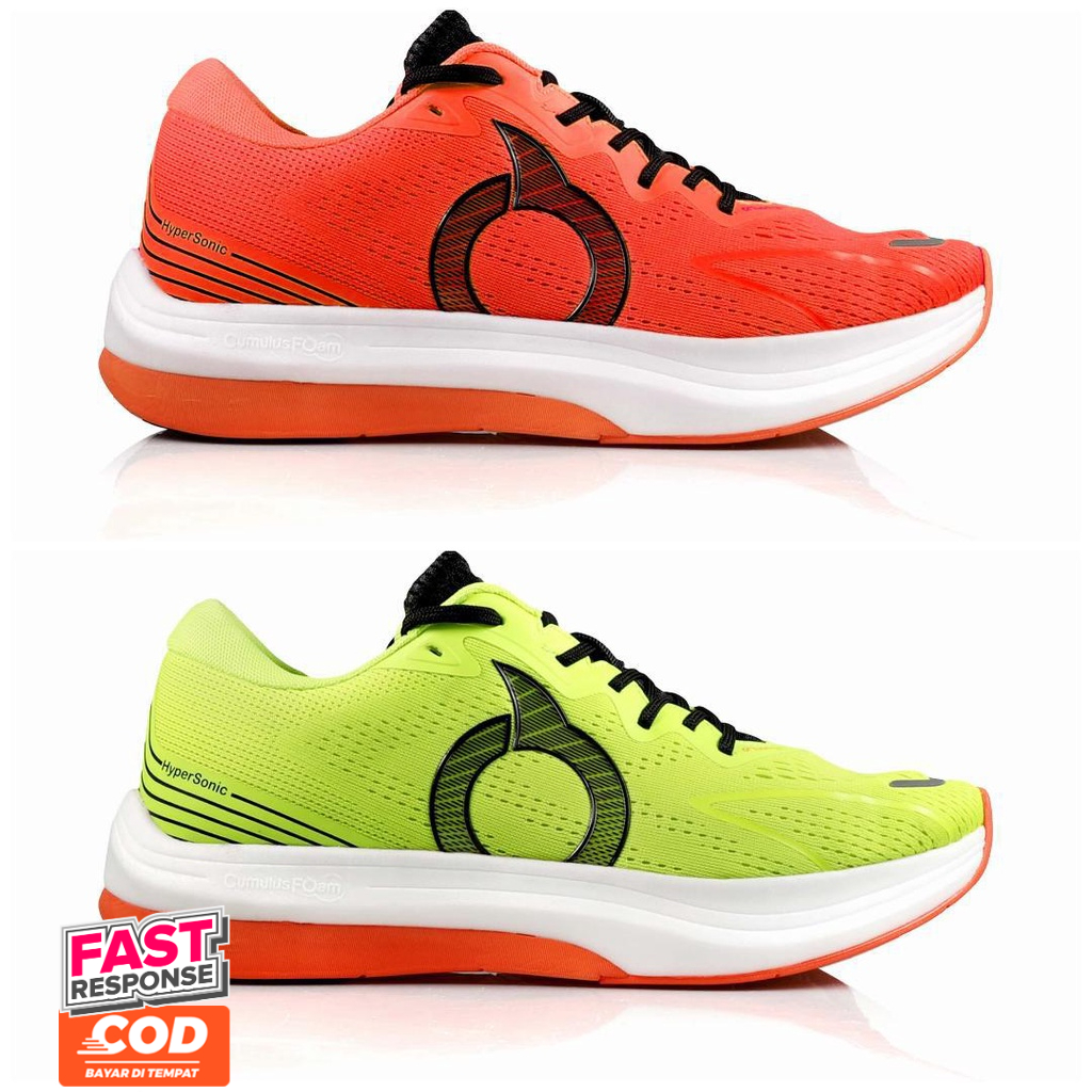 Jual Sepatu Running Ortuseight Hypersonic - 100% Original Product ...