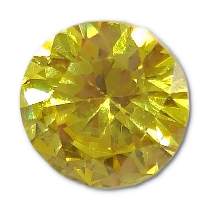 Jual Batu Permata Diamond Cubic Zirconia cut 10x10mm | Shopee Indonesia