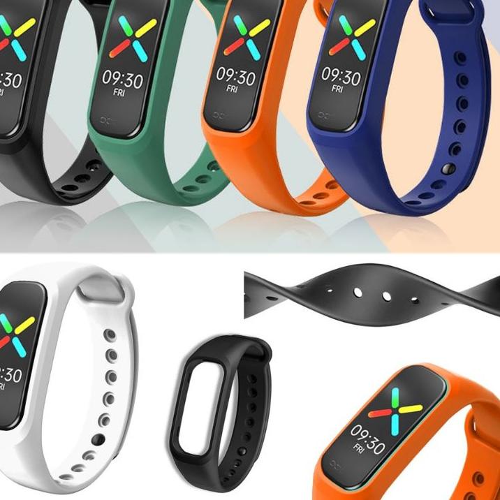 Jual {Cuci Gudang} STRAP OPPO BAND || Tali Penganti Smartwatch oppo ...