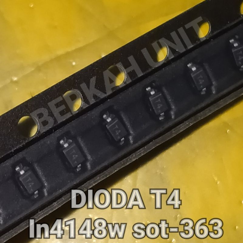 Jual 10pcs DIODA smd IN4148W marking T4 S4 sot363 | Shopee Indonesia