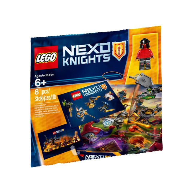 Jual LEGO 5004388 NEXO KNIGHTS Sticker Set Polybag | Shopee Indonesia