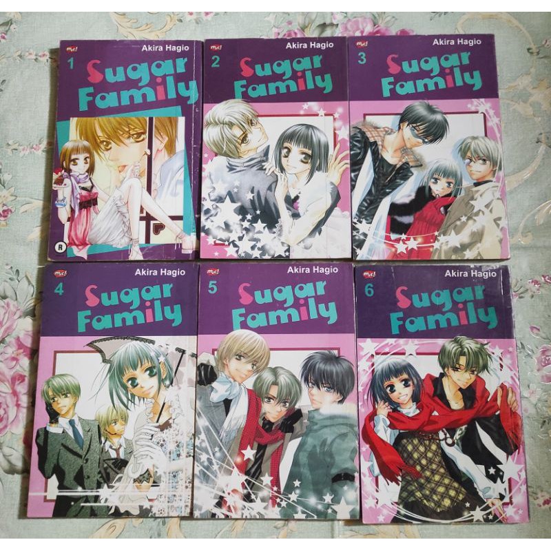 Jual Komik Sugar Family 1-6 tamat (Akira Hagio) | Shopee Indonesia