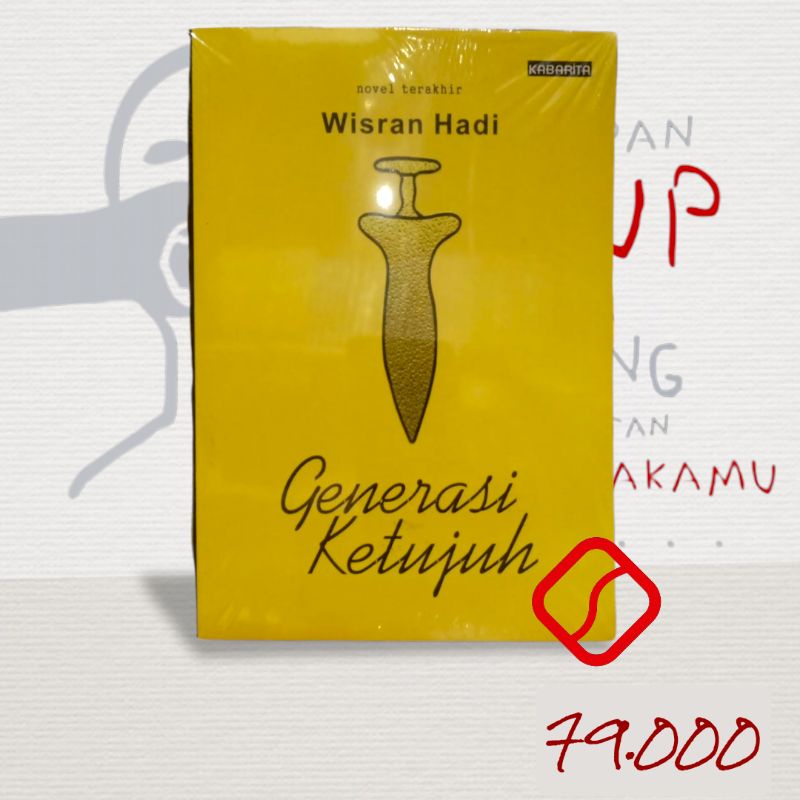 Jual Buku Novel Wisran Hadi - Generasi Ketujuh | Shopee Indonesia