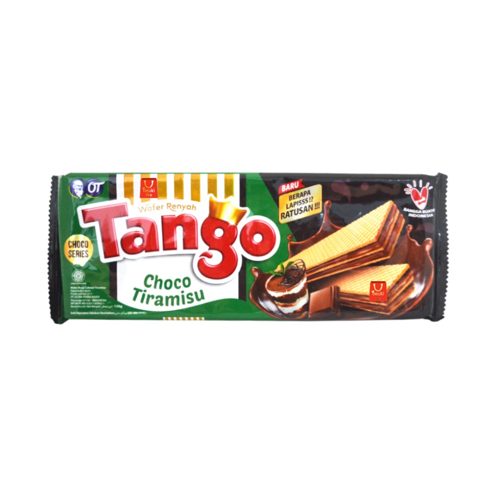 Jual Tango Choco Tiramisu Wafer Renyah Isi Krim Coklat Tiramisu Choco ...