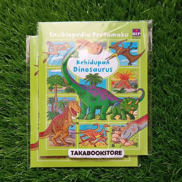 Jual Ensiklopedia Pertamaku - Kehidupan Dinosaurus | Shopee Indonesia