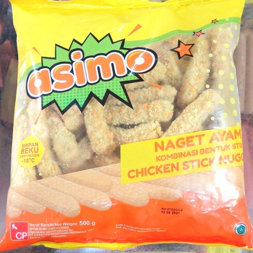 Jual Asimo Chicken Stick Nugget Ayam Stikie 500 gram | Shopee Indonesia