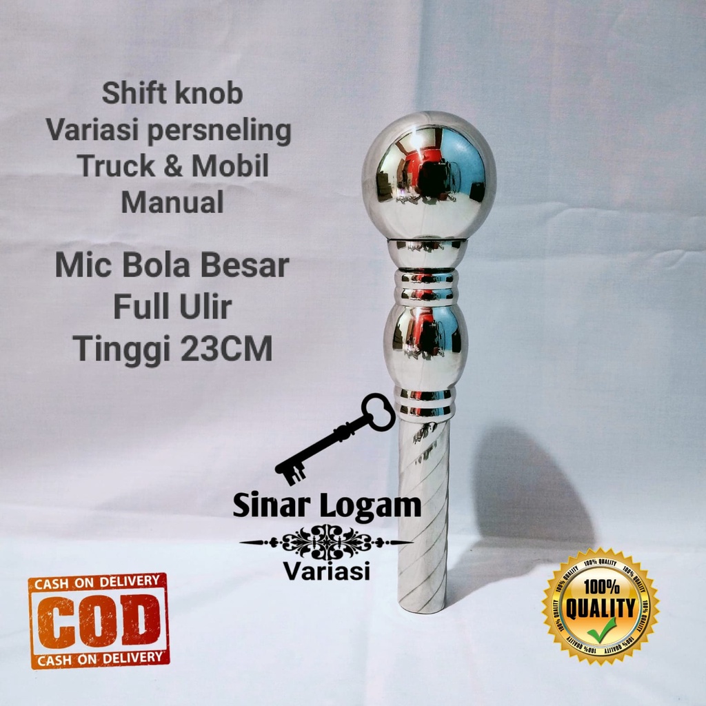 Jual Shiftknob / Tongkat Prosneling truk / Tuas Gigi Perseneling Truk ...