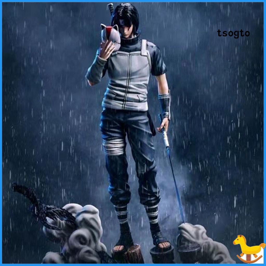Jual Action Figure Itachi Uchiha 27cm Figure Naruto Figure Itachi Anbu ...