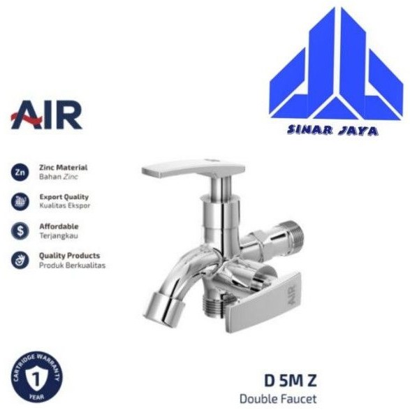 Jual AIR Kran Double-Kran Tembok-Kran Cabang-Keran Air-Kran Shower ...