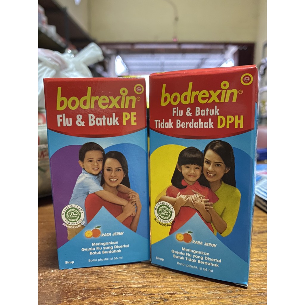 Jual Bodrexin Flu & Batuk Anak PE/DPH 56 ml | Shopee Indonesia