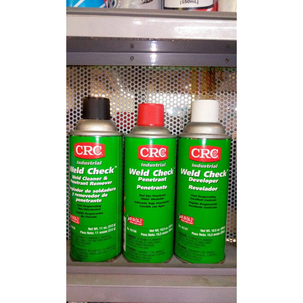 Jual CRC WELD CHECK 1 set | Shopee Indonesia