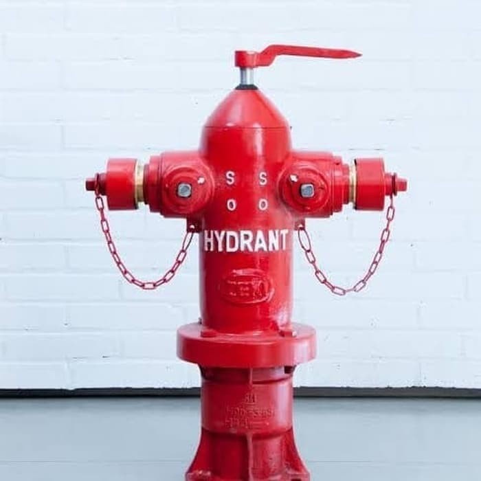 Jual HYDRANT PILLAR 4" 2.5" 2.5" MERK ZEKI two way 2 arah hidran pilar ...