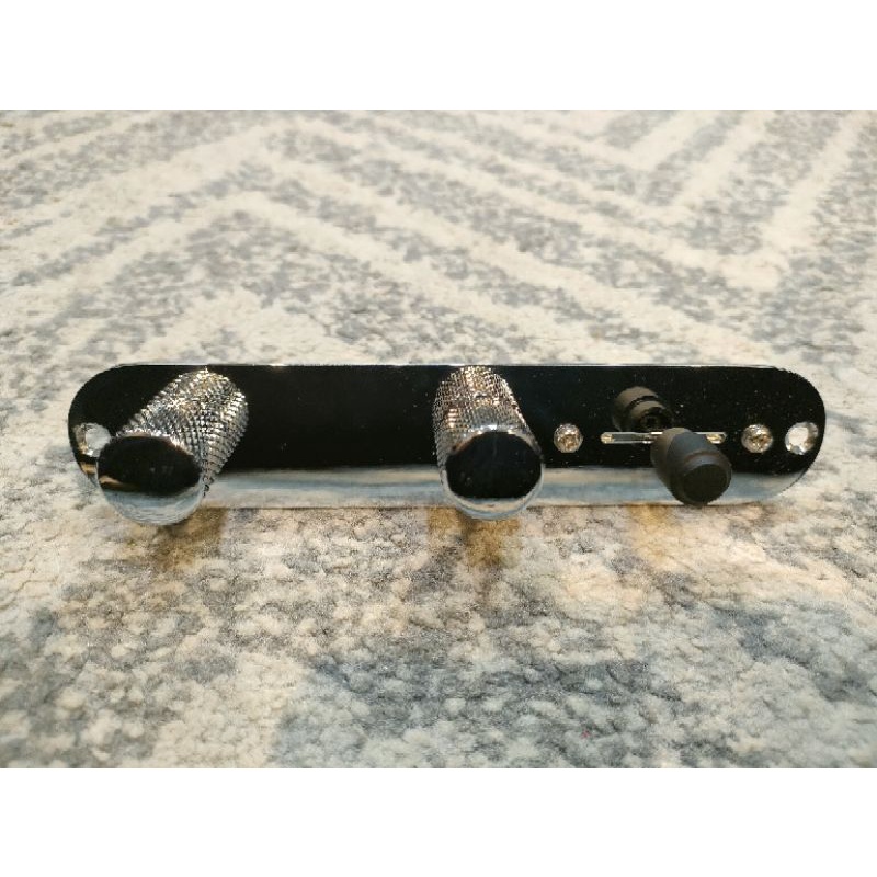 Jual Panel Control Plate Set Pre Wiring Telecaster Original Korea ...