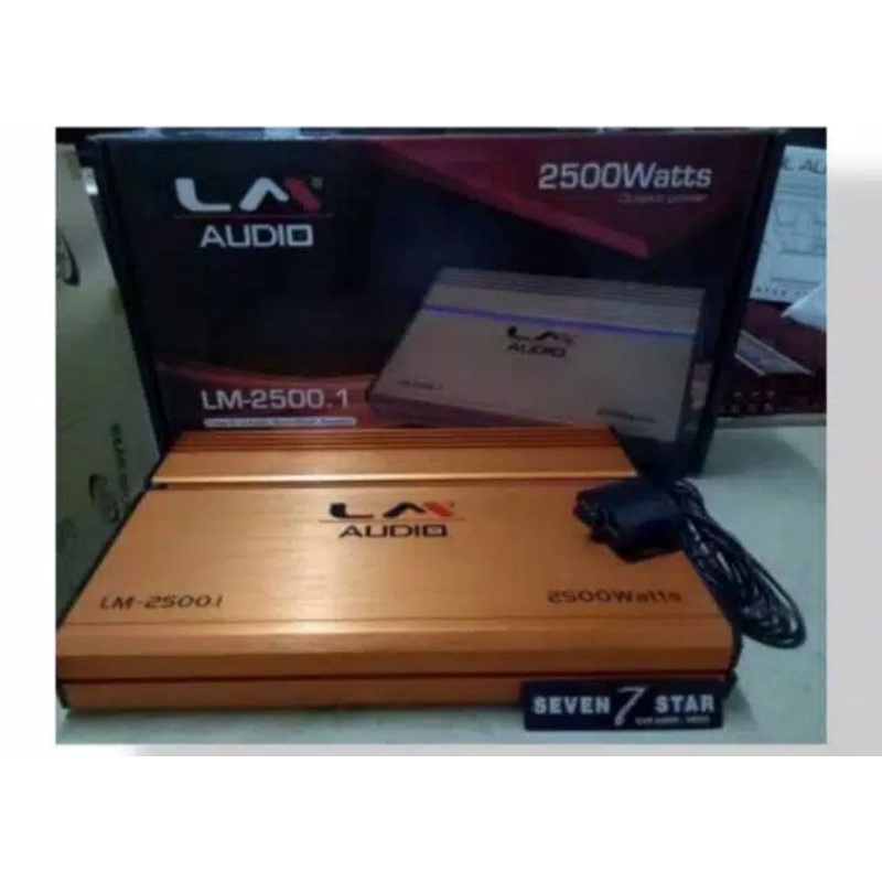 Jual Power Monoblock LM Audio 2500.1 | Shopee Indonesia