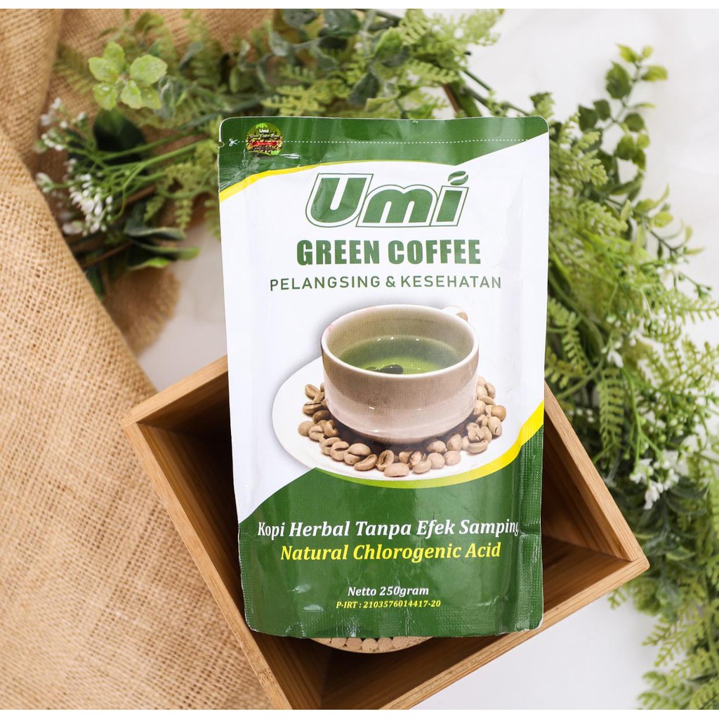 Jual Ugc Umi Green Coffee Paket 24 Bungkus | Shopee Indonesia