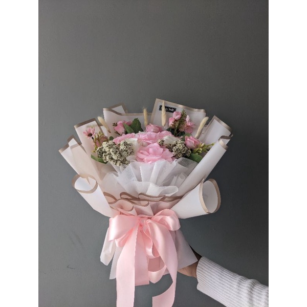 Jual Bunga bucket Artificial Wajib Baca deskripsi | Shopee Indonesia