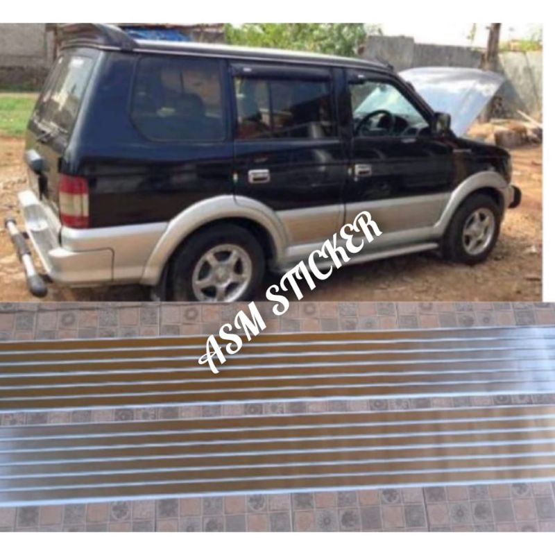 Jual Sticker list body Mitsubishi Kuda minibus | Shopee Indonesia