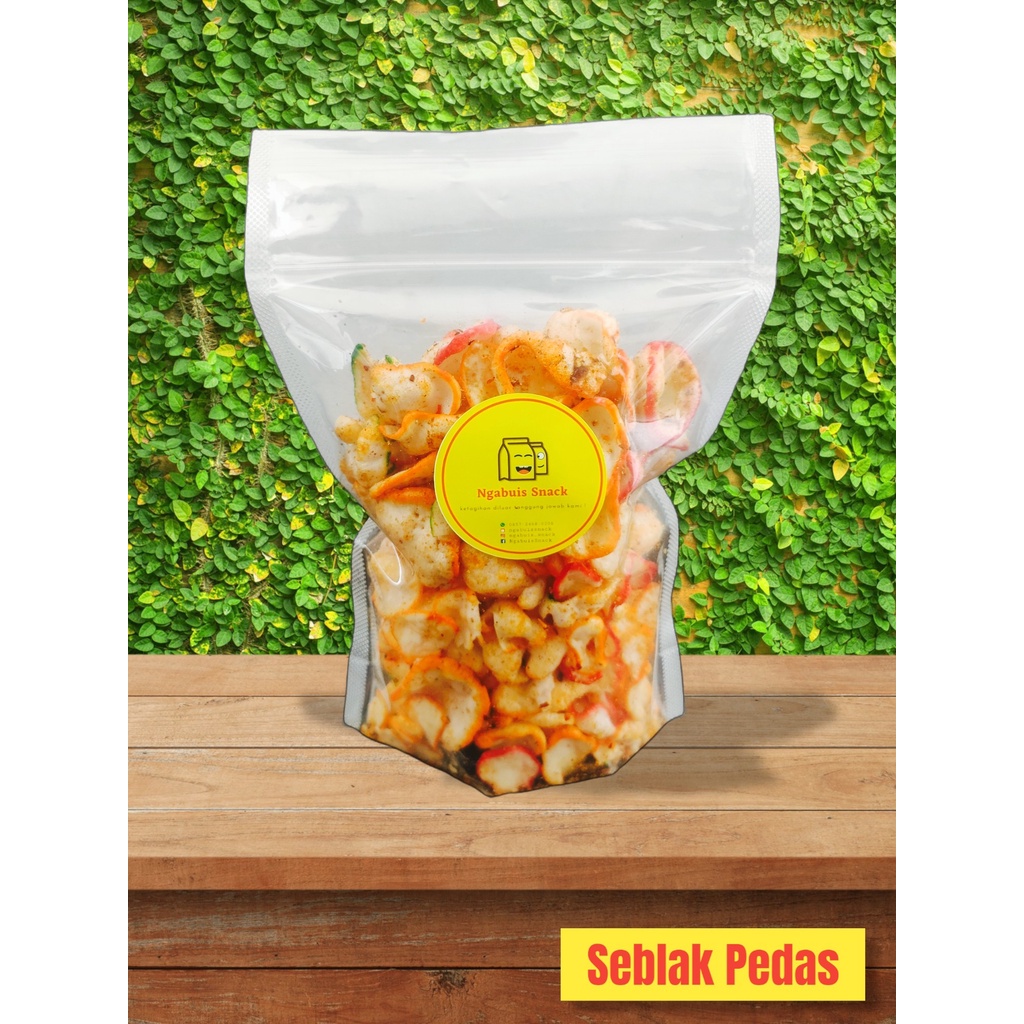 Jual CEMILAN SEBLAK PEDAS (Harga Sudah Termasuk Packing Bubble Warp ...