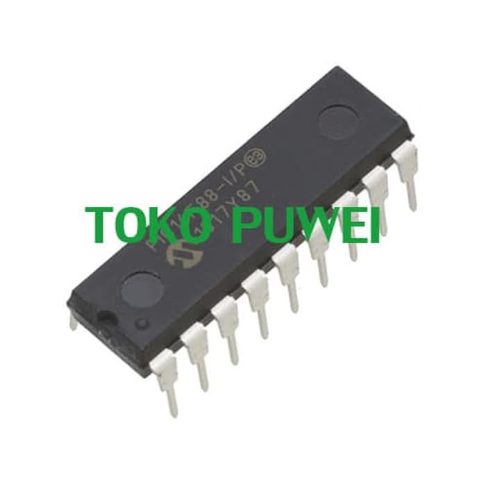 Jual PIC16F88-I/P PIC16F88I/P PIC16F88 I/P 8 Bit Microcontroller BT96 ...