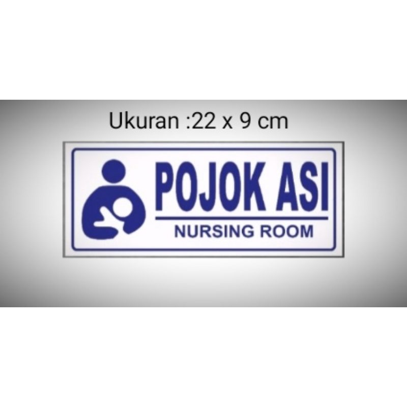 Jual Sign "POJOK ASI" Sign label Acrylic, Sign Board Akrilik | Shopee ...