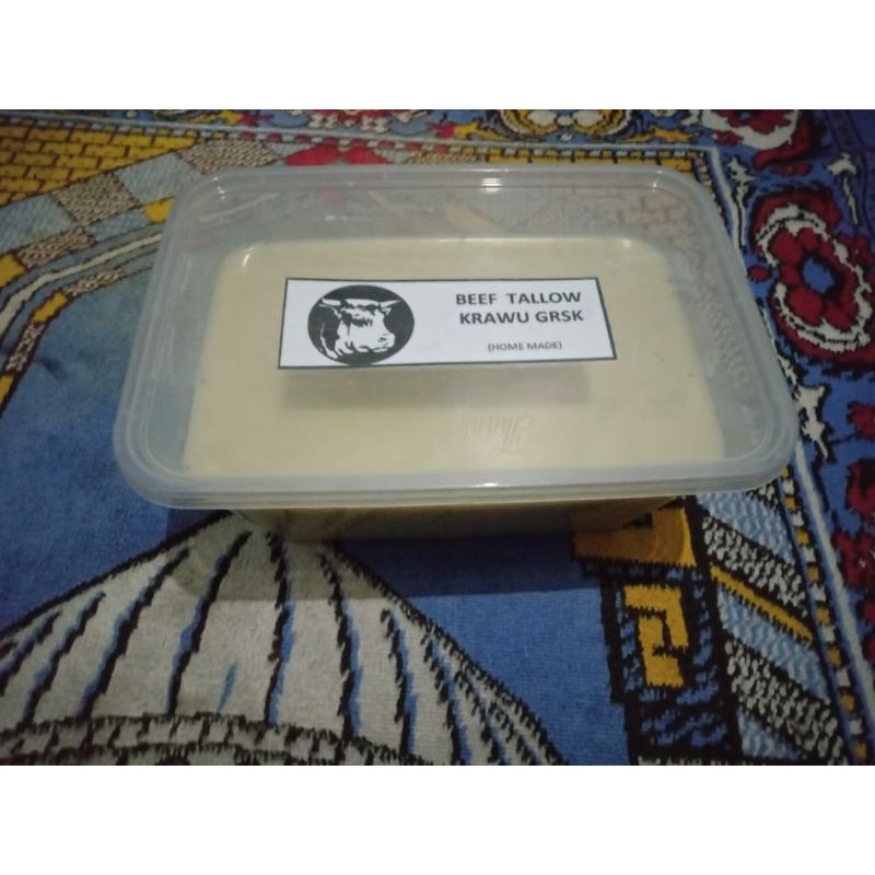 Jual original taste beef tallow( sapi ) bruto 1000 gram | Shopee Indonesia
