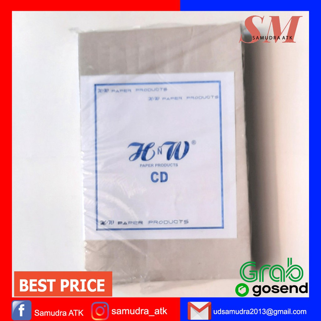Jual KERTAS CD/BURAM FOLIO Distributor ATK Lengkap - samudra.atk | Shopee Indonesia