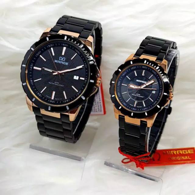 Jual Jam Tangan Mirage Original Couple (Harga Satuan) | Shopee Indonesia