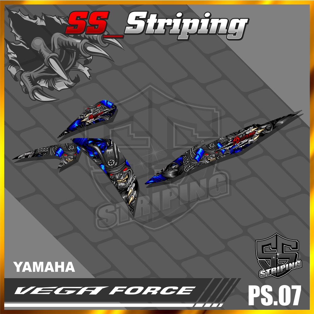 Jual Stiker Striping List Variasi Vega Force - Striping Vega Force. PS ...