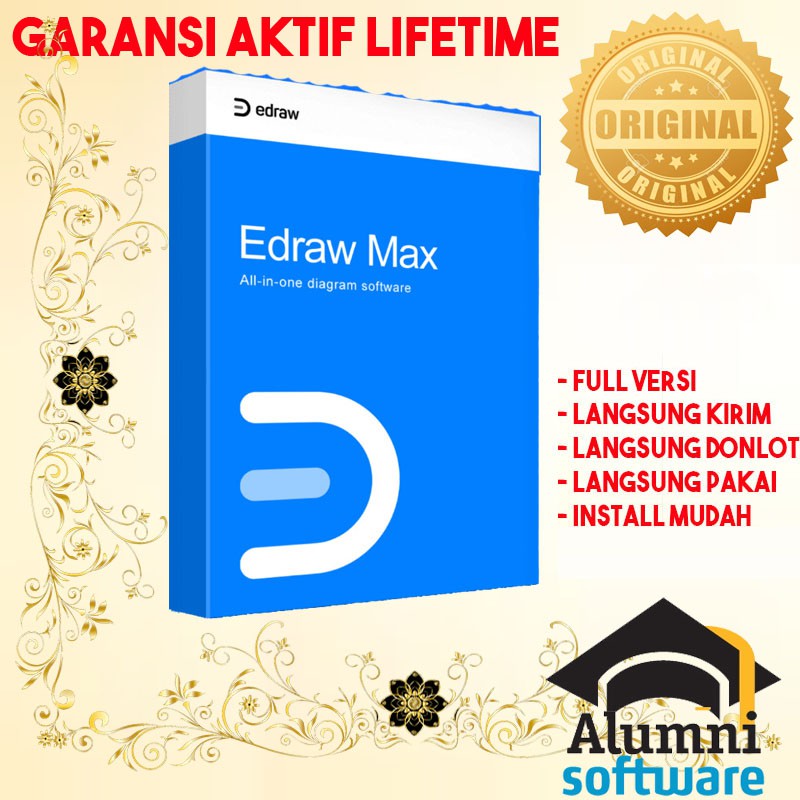 Jual [FULL VERSION] Edraw Max 10 Diagram Chart Graph - GARANSI AKTIVASI | Shopee Indonesia